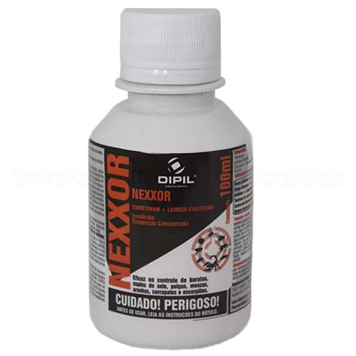 Inseticida Nexxor Dipil Controle Baratas de Esgoto e Cozinha - Fim das ...