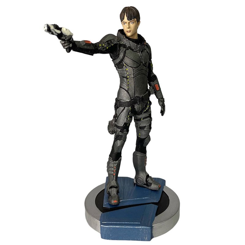 Coleção Valerian Collector's Models: Valerian - Edição 01 - Saga Geek Shop