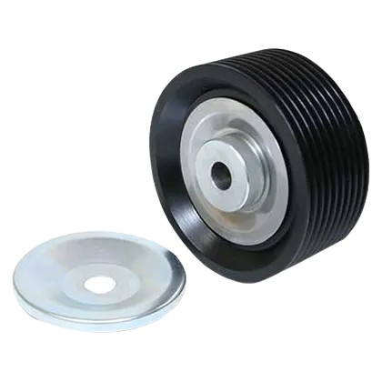 Polia Tensor Correia Estriada Mercedes Motor457 O500 0002002370 ...