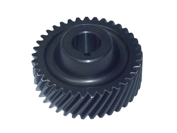 Engrenagem Compressor Furo Eixo Grande Scania Serie 5 2022257 SP2057 ...