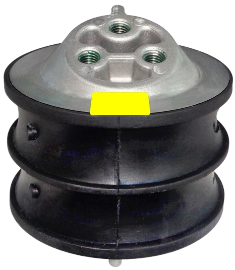 Coxim Dianteiro Motor 3 Furos Scania T/R 124 340/380/420 R867 1475868 ...