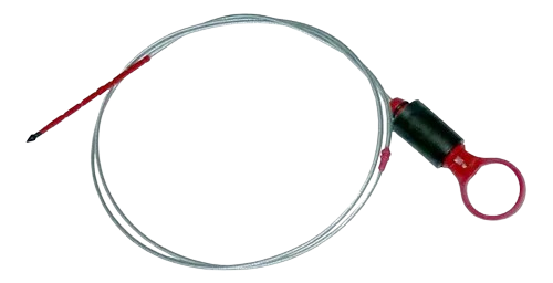 Vareta Oleo Motor Scania 1,36 Cm Total Scania 1515044 1765323 ...