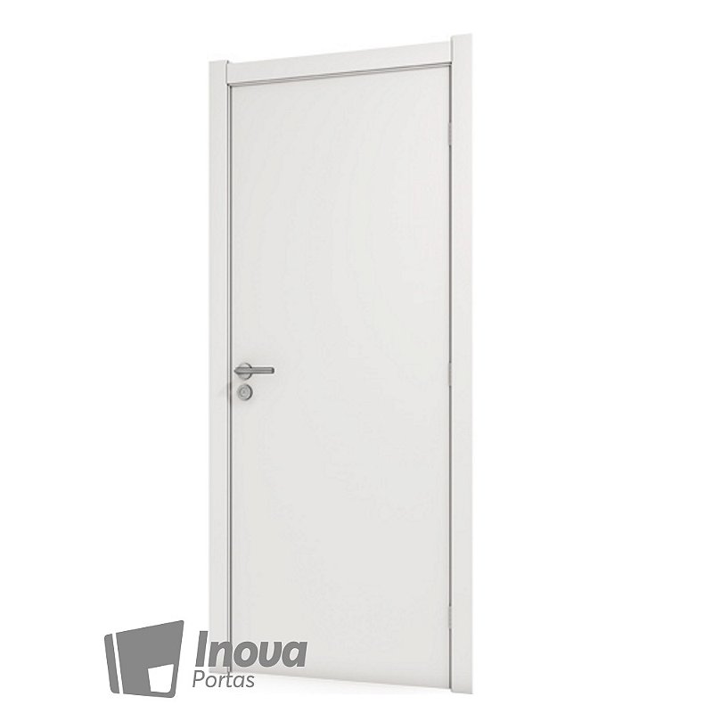 Kit Montado Porta Pronta Branco - Inova Portas - (44) 3301-8464