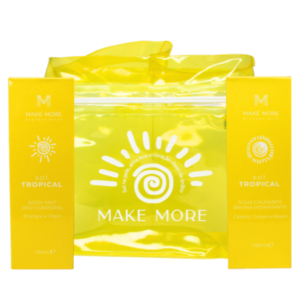 Kit Sol Tropical Make More - Make More Professional