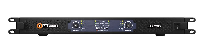 DB Series DS1200 | Amplificador 1200W 4Ohms - 2x600W | So Fast - So ...