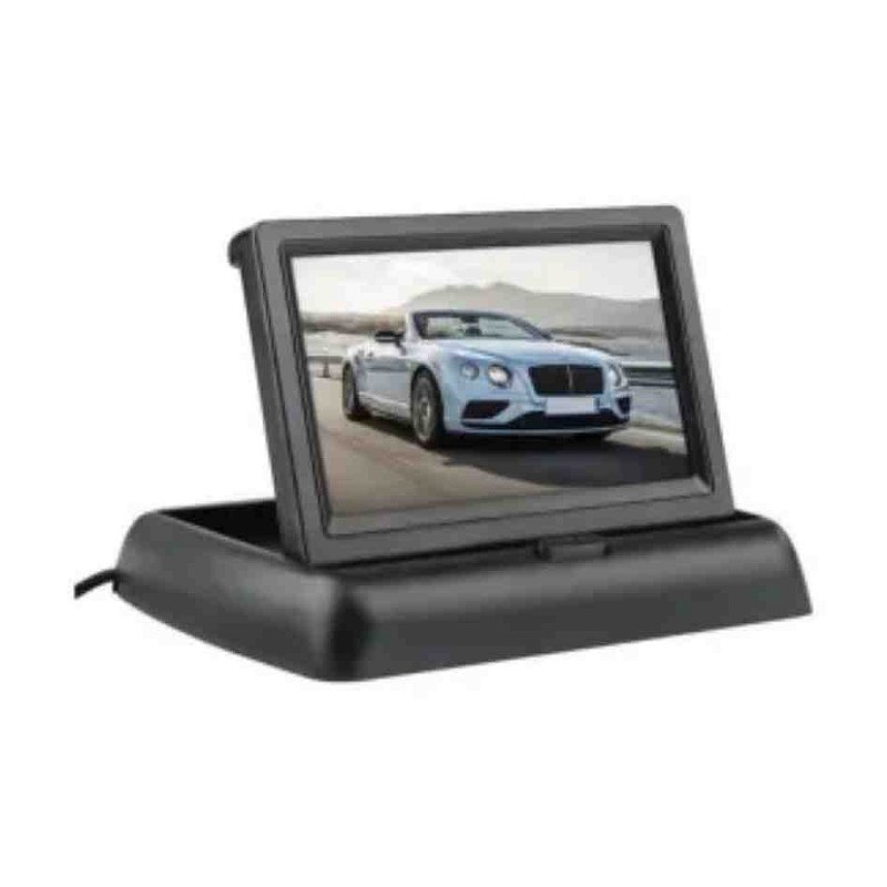 Monitor carro 4 3 polegadas monitor folding cod tl003 5071 - Brasilcar ...