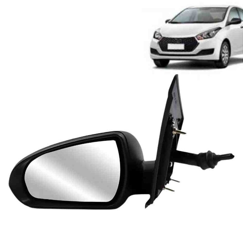 Retrovisor do hb20 hyundai 2022 externo do lado esquerdo com controle ...