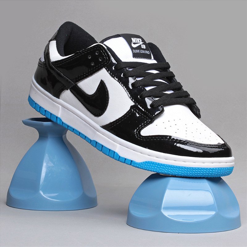 Kit 2 Pares Dunk Low Preto Cinza Camurça + Branco Preto Verniz - Duster ...
