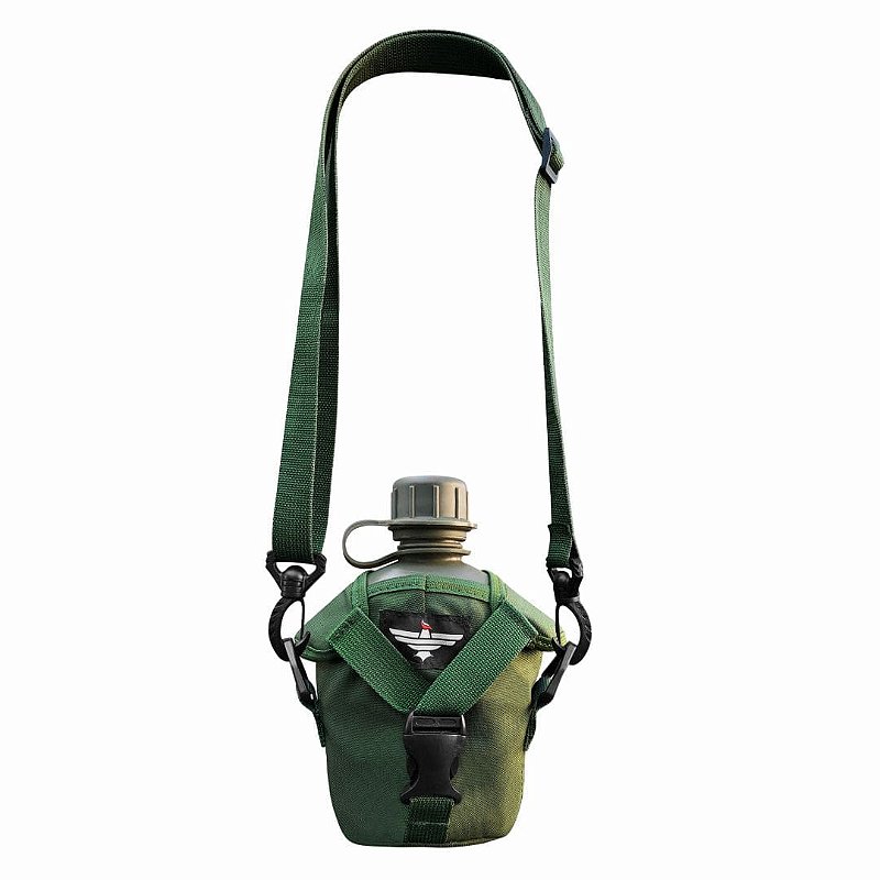 Kit Porta Cantil e Cantil Endurance Rapina Militar - Verde Oliva ...