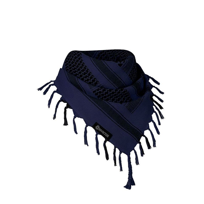 Shemagh Invictus Mirage Dune - Dark Navy Blue - Artigos Militares ...