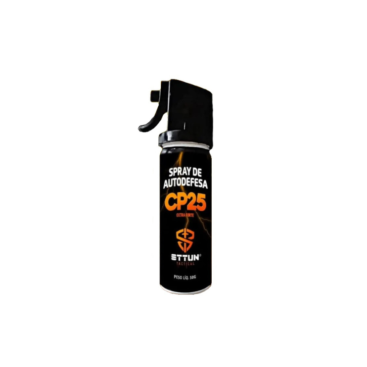 Spray de Autodefesa CP25 - Sttun - Artigos Militares, Pesca e Camping