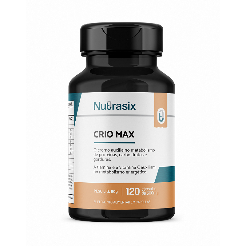 CRIO MAX - FITNUTRACEUTICS