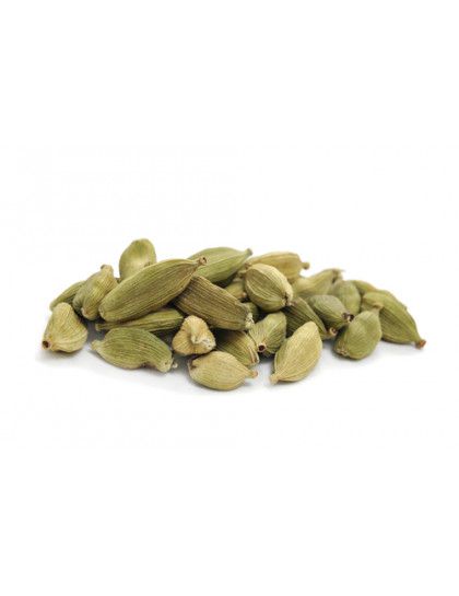 CARDAMOMO GRÃO 100G - Dom Garcia Empório - A sua loja de Produtos Naturais!