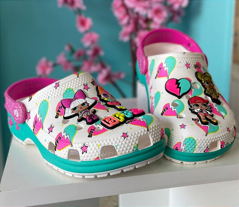 Sandália Crocs Classic Lol Surprise Special - Fofoti Store