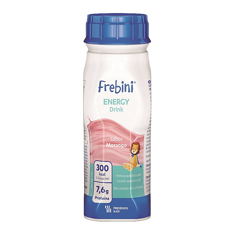 Frebini Energy drink 1.5 KCAL morango - 200 ML FRESENIUS - Divina ...