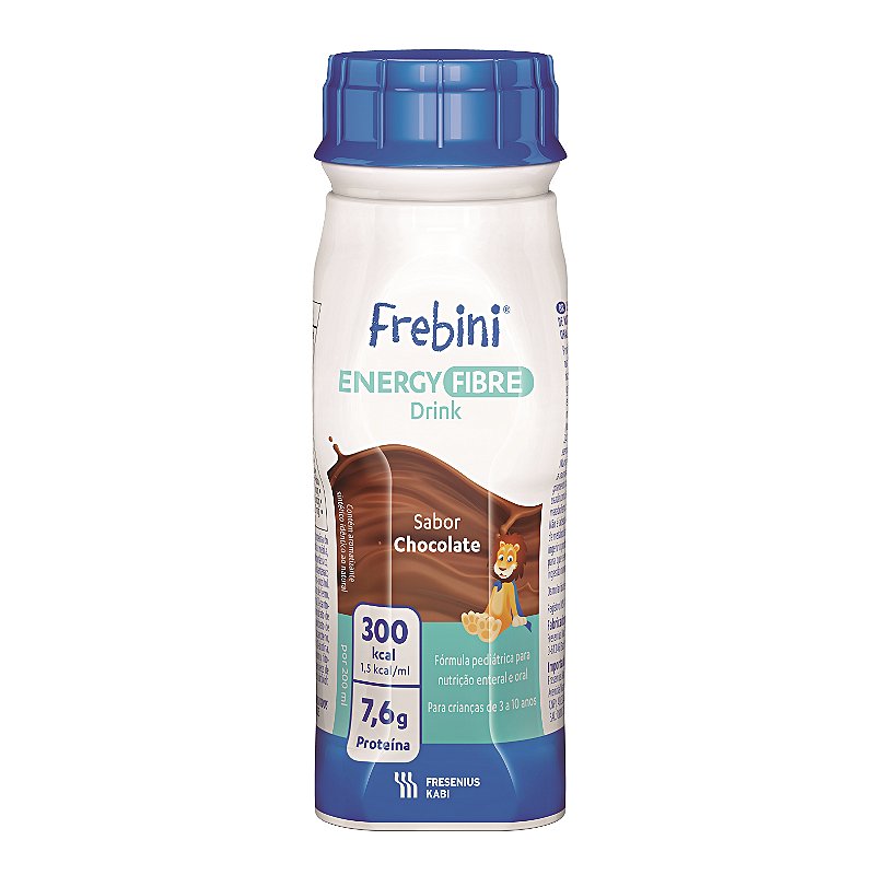 Frebini Energy Fiber Drink 1.5 KCAL chocolate - 200 ML FRESENIUS ...