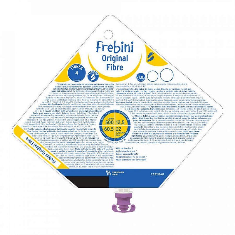 Frebini Original Fibre - 500 ML FRESENIUS - Divina Nutrição Enteral