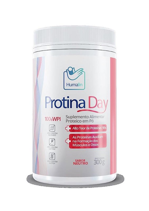 Protina day 300g HUMALIN - Divina Nutrição Enteral