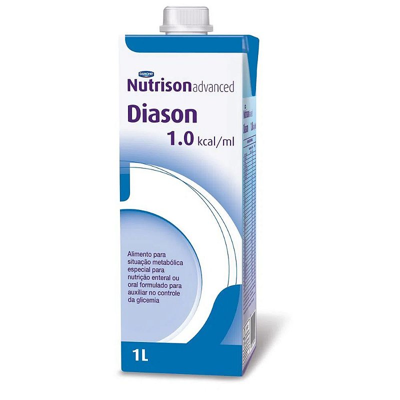 NUTRISON ADV DIASON 1.0KCAL ML TP 1000ML - Divina Nutrição Enteral