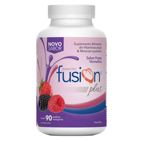 Suplemento Bariatric Fusion Plus Frutas Vermelhas 90 past. - SUPRIMED ...