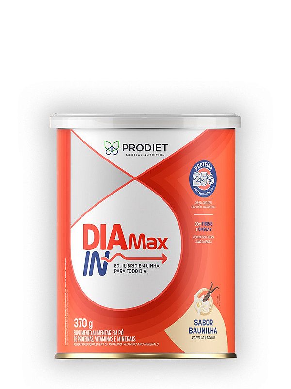 DIAMAX IN 370G - PRODIET - Divina Nutrição Enteral