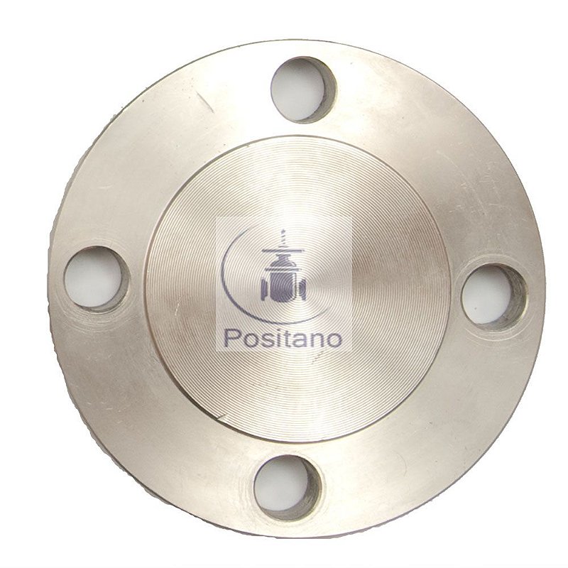 Flange Cego Aço Inox - Aços Positano | Equipamentos de Combate a ...