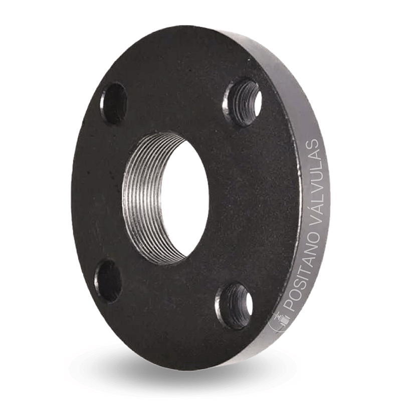Flange com Rosca BSP Liso 150 Lbs Aço Carbono - Aços Positano ...