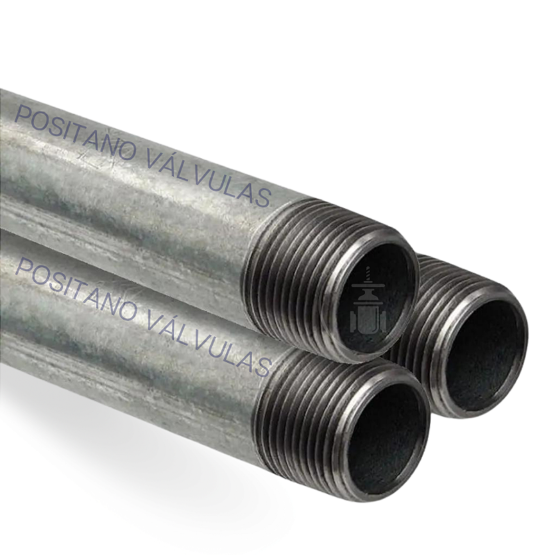 Tubo de Aço Carbono Galvanizado BSP Apolo - NBR 5580 6 metros - Aços ...