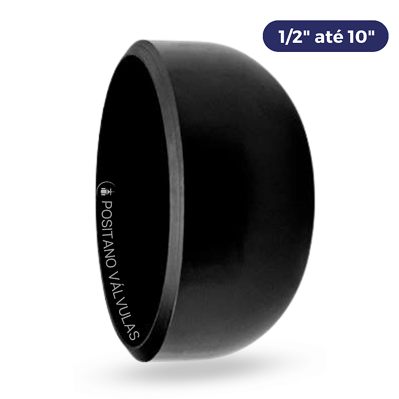 Caps Aço Carbono SCH40 Solda (BW) - Aços Positano | Equipamentos de ...