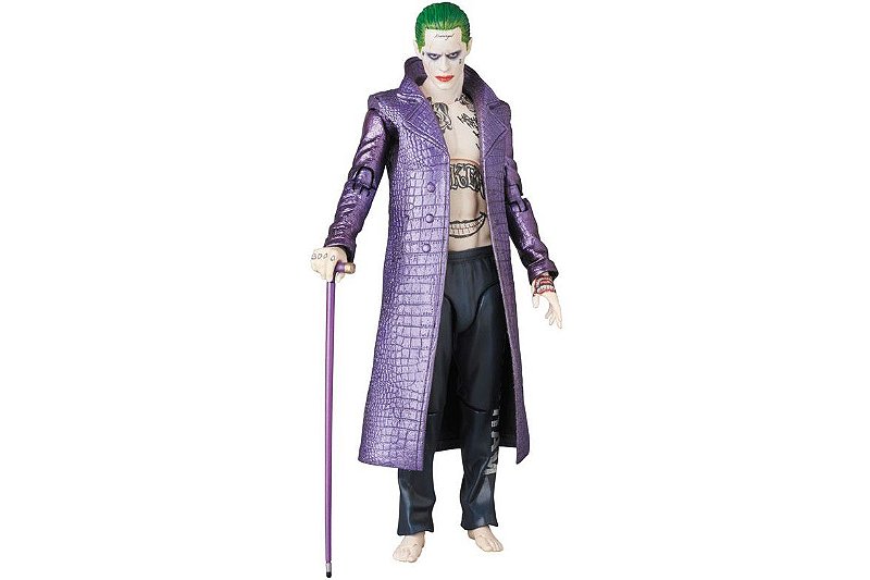 Coringa Esquadrão Suicida DC Comics Mafex 032 Medicom Toy Original ...