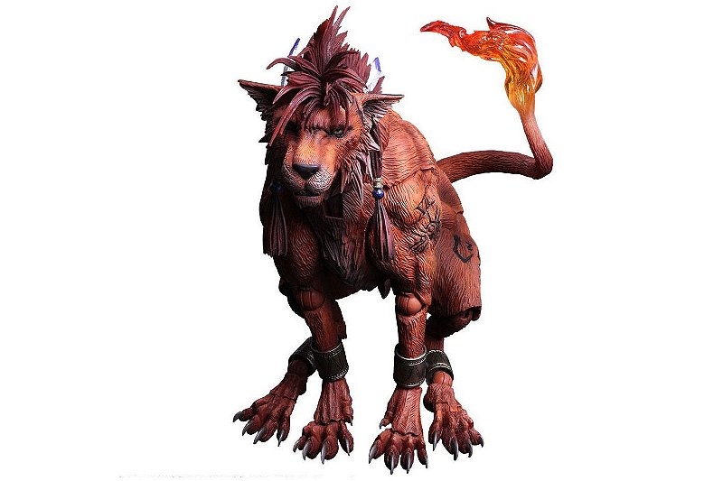 Red XIII Final Fantasy VII Remake Play arts Kai Square Enix - Prime ...