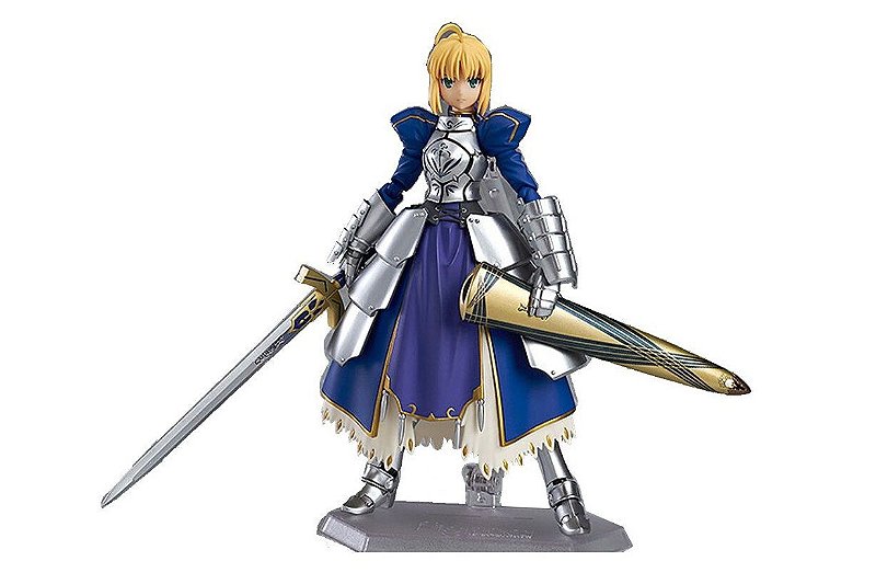 Saber 2.0 Fate Stay Night Figma 227 Max Factory - Prime Colecionismo ...