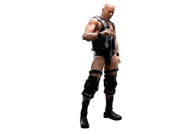 Stone Cold Steve Austin WWE Superstar Series S.H. Figuarts Bandai ...