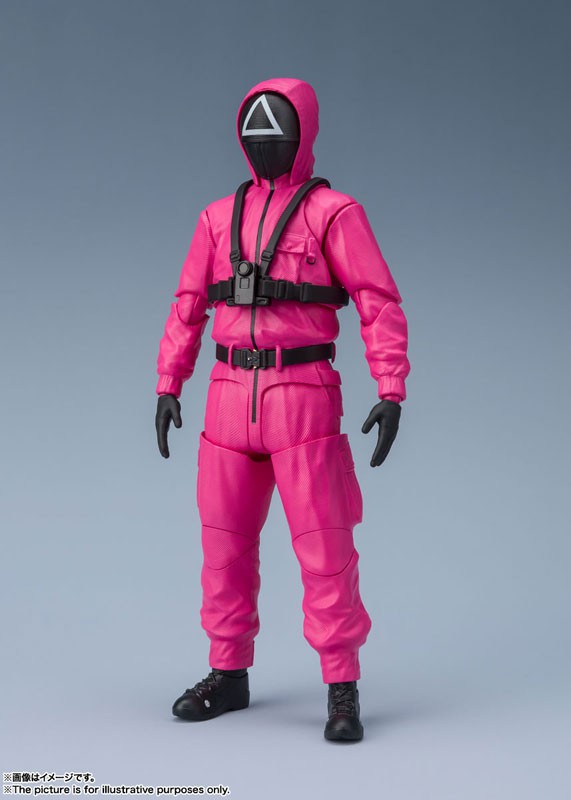 Masked Soldier Round 6 S.H. Figuarts Bandai Original - Prime ...