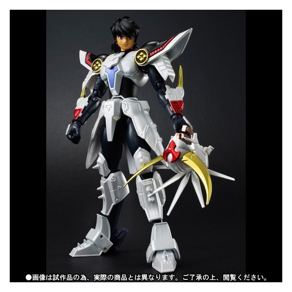 Ryo Sanada Guardian Invocation Color Yoroiden Samurai Troopers Armor ...