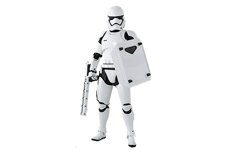 First Order Stormtrooper Shield and Baton set Star Wars S.H. Figuarts ...