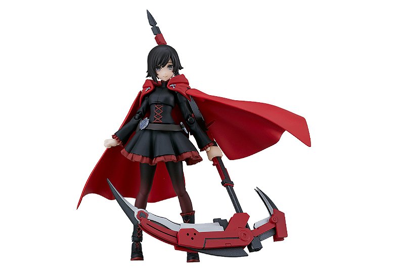 Ruby Rose RWBY Ice Queendom Figma 596 Max Factory - Prime Colecionismo ...