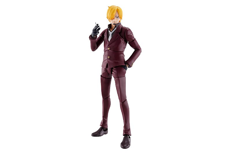 Sanji Raid into Onigashima One Piece S.H.Figuarts Bandai - Prime ...