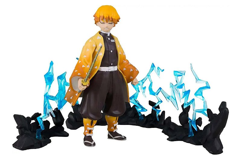 Zenitsu Agatsuma Thunder Breathing First Form Deluxe McFarlane Toys ...