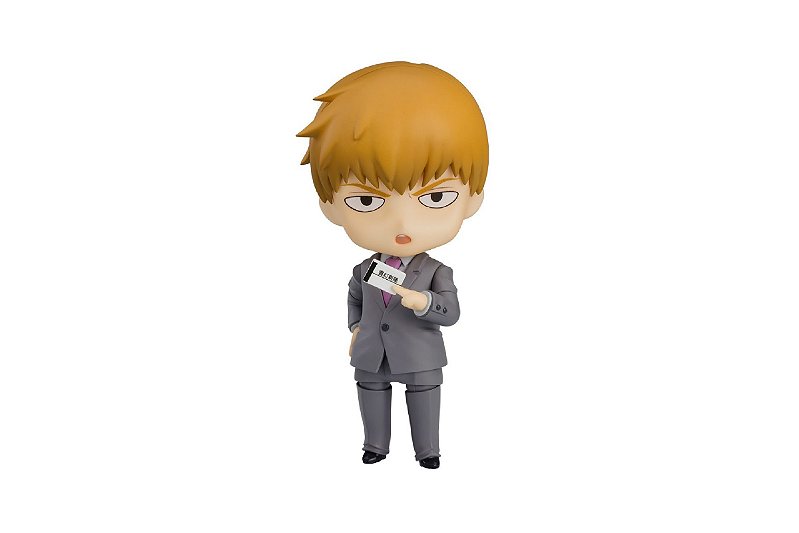 Arataka Reigen Mob Psycho 100 Nendoroid 1922 Orange Rouge - Prime ...