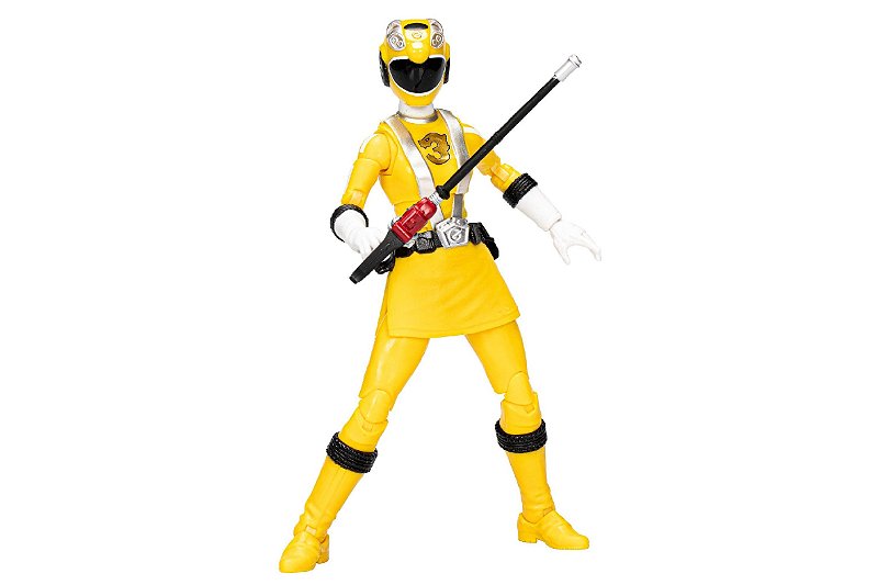 Ranger Amarelo Power Rangers Lightspeed RPM Lightning Collection ...