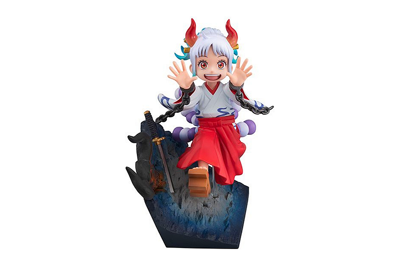 Yamato RUN!RUN!RUN! One Piece G.E.M. Series Megahouse - Prime ...