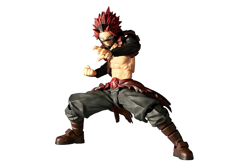 Kirishima Eijirou Boku No Hero Amazing Yamaguchi Revoltech Kaiyodo ...