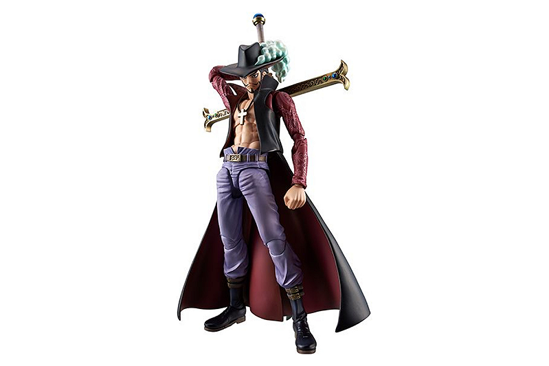 Mihawk One Piece Variable Action Heroes Megahouse - Prime Colecionismo ...
