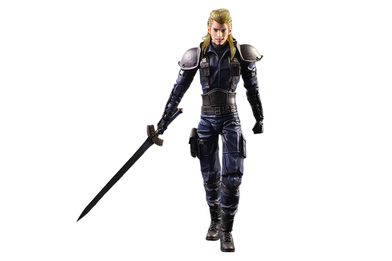 Roche Final Fantasy VII Remake Play Arts Kai Square Enix - Prime ...