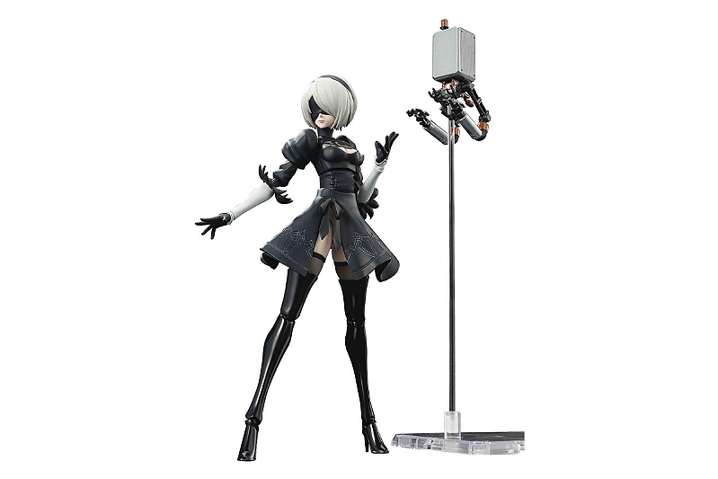 2B & Pod 042 NieR:Automata Ver1.1a S.H. Figuarts Bandai - Prime ...