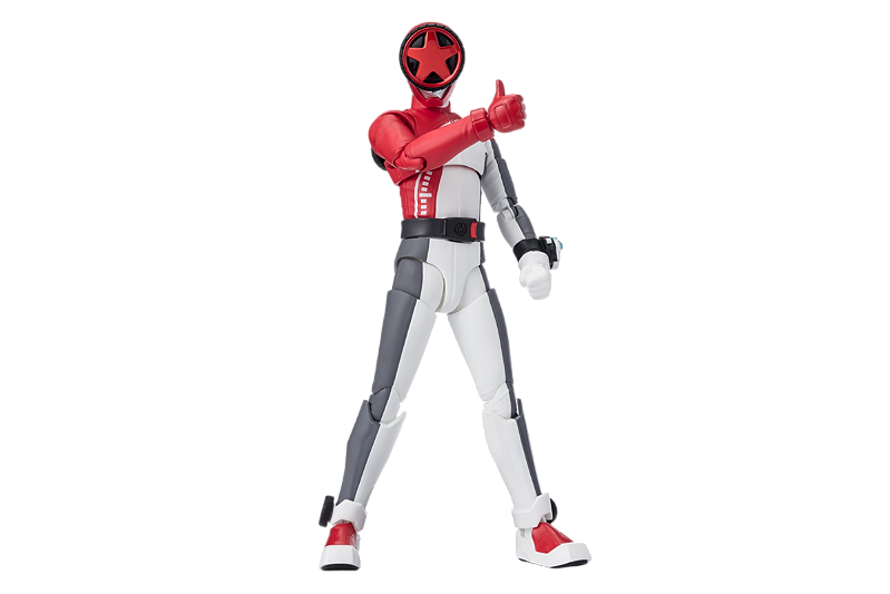 Bun Red Bakuage Sentai Boonboomger S.H. Figuarts Bandai - Prime ...