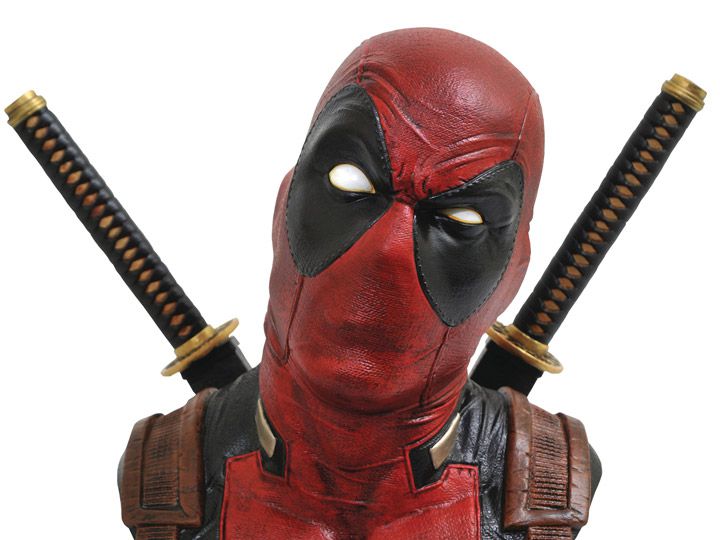 Deadpool Busto 1/2 Marvel Legendary Diamond Select Toys Original ...