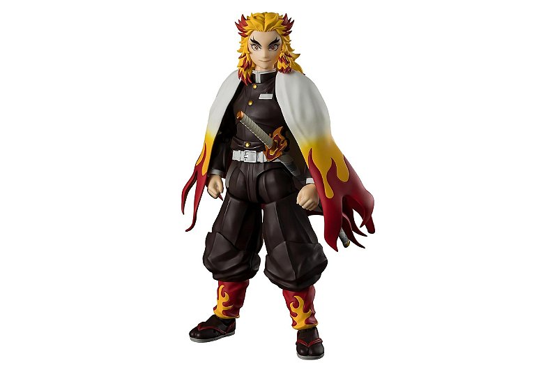 Kyojuro Rengoku Demon Slayer Kimetsu no Yaiba S.H. Figuarts Bandai ...
