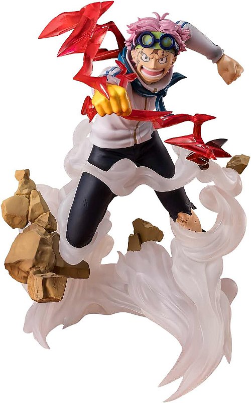 Coby Honesty Impact One Piece Figuarts Zero Bandai Original - Prime ...